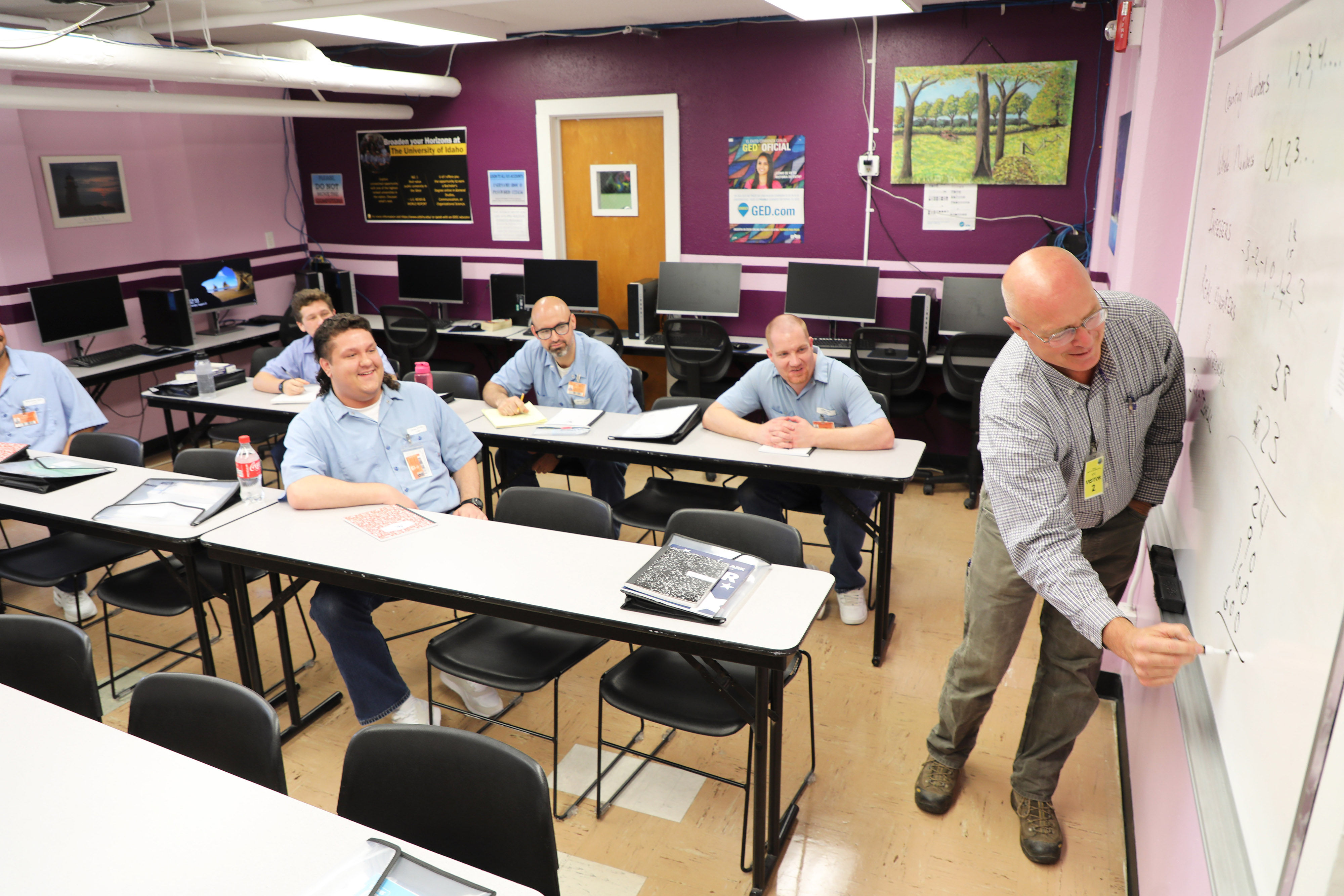 LC State begins in-person classes at corrections facility in Orofino ...