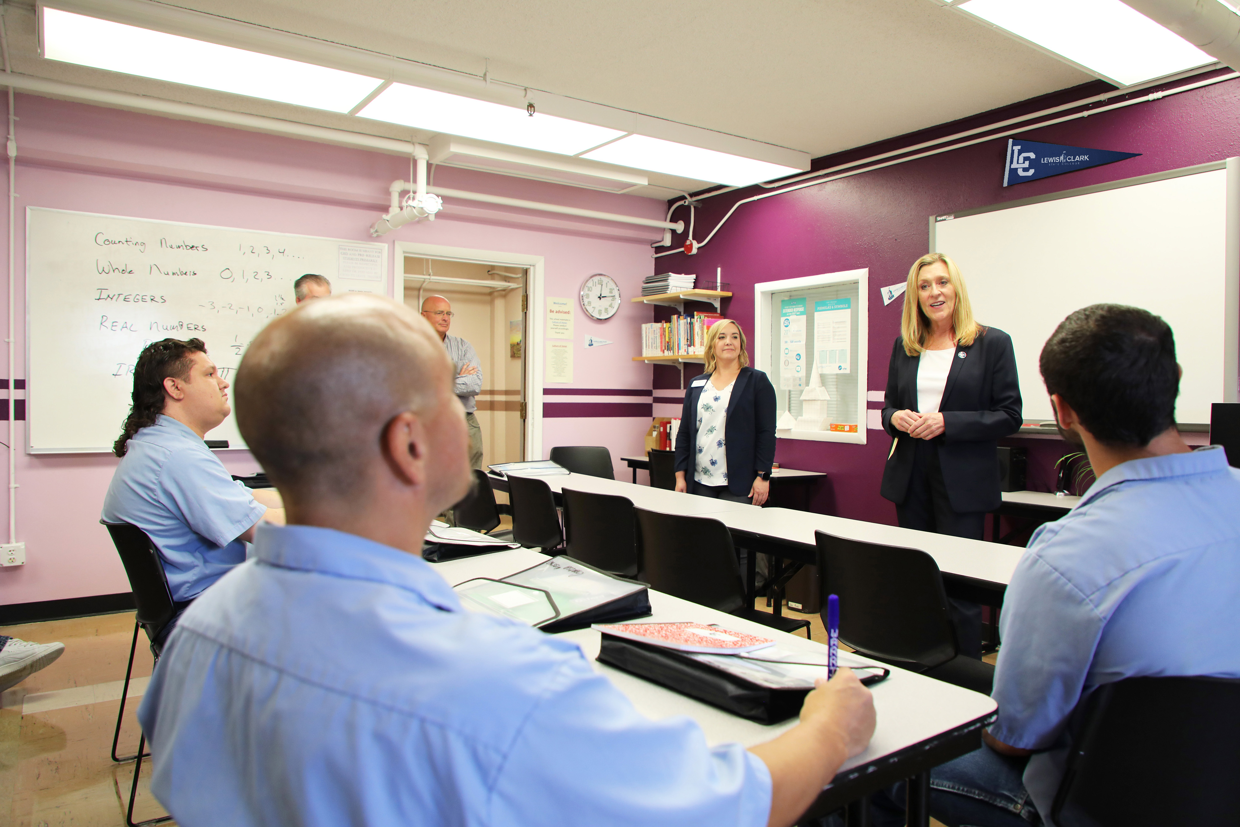 LC State begins in-person classes at corrections facility in Orofino ...