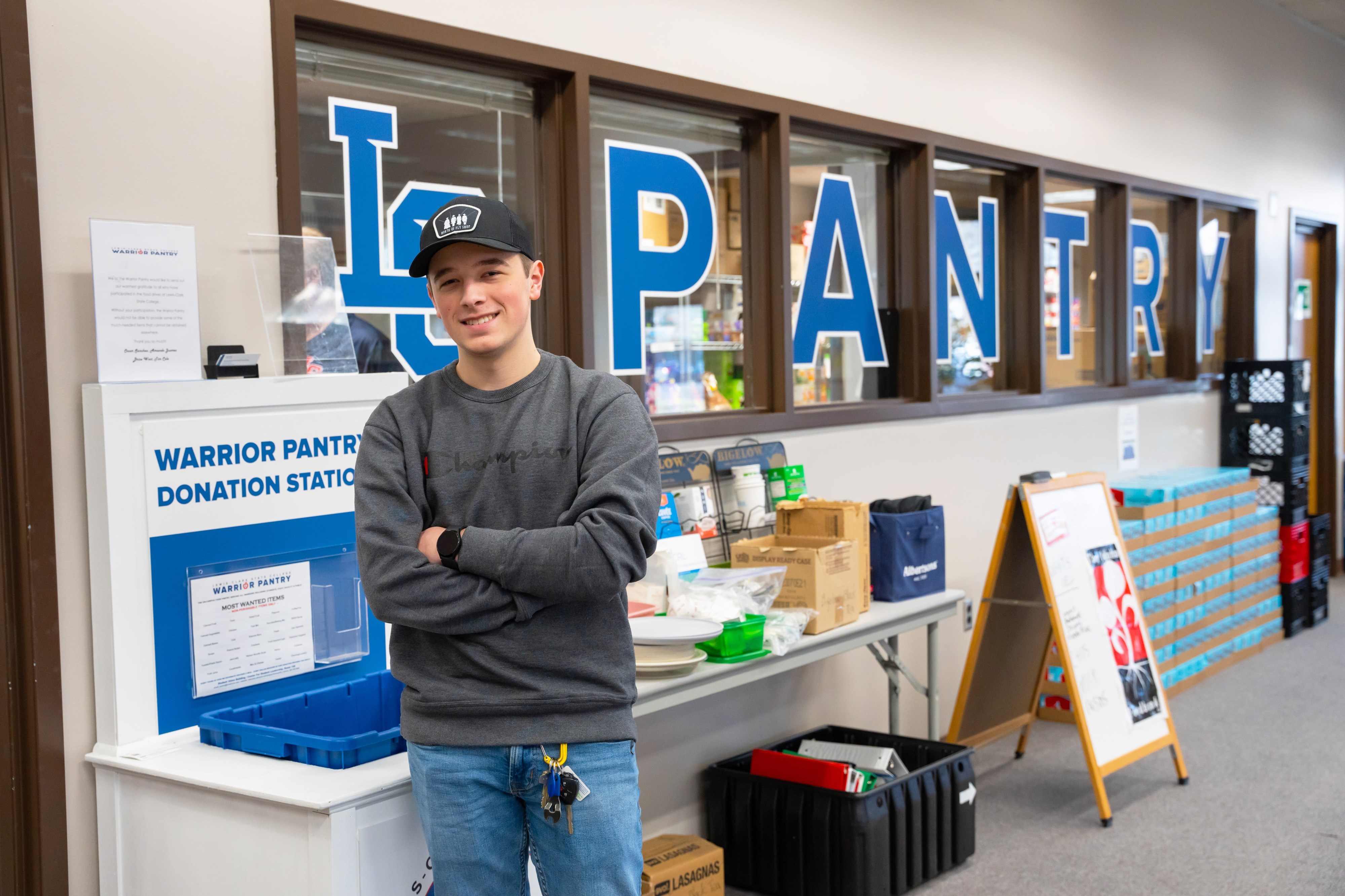 LC State freshman Schroeder is a winner in national Sodexo contest ...