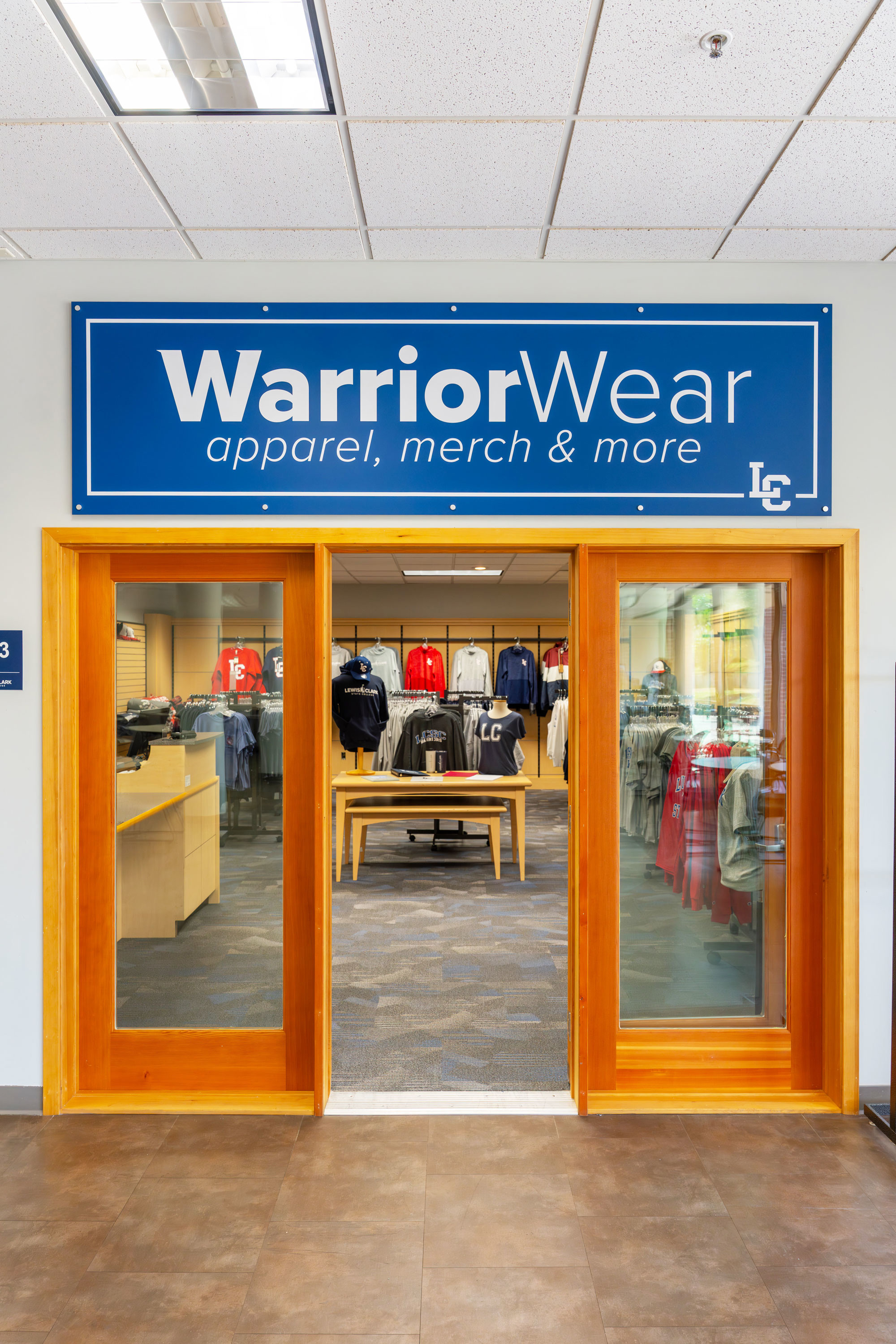 WarriorWear Bookstore | Lewis-Clark State