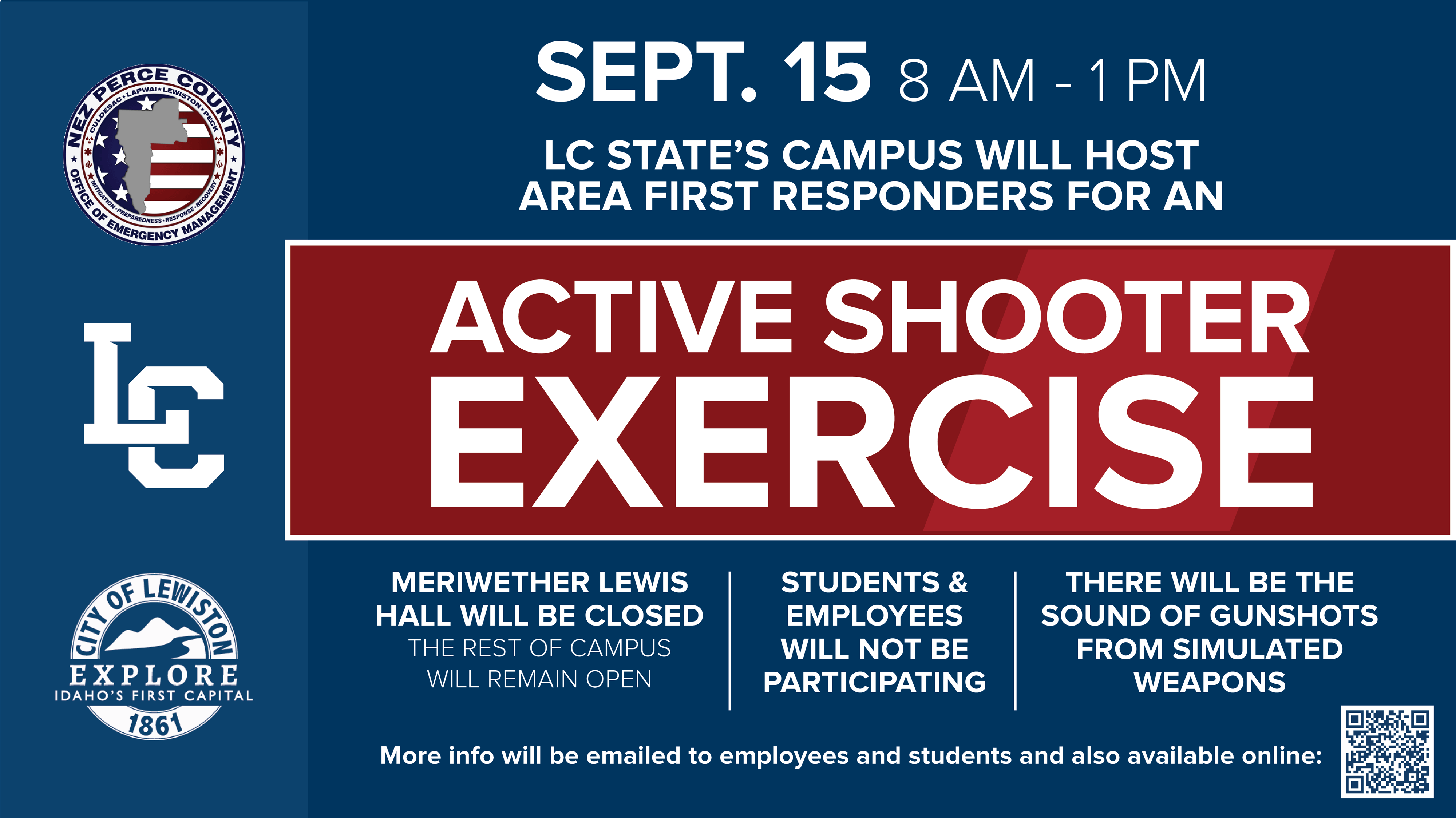 LC State campus to host active shooter training exercise Sept. 15 ...