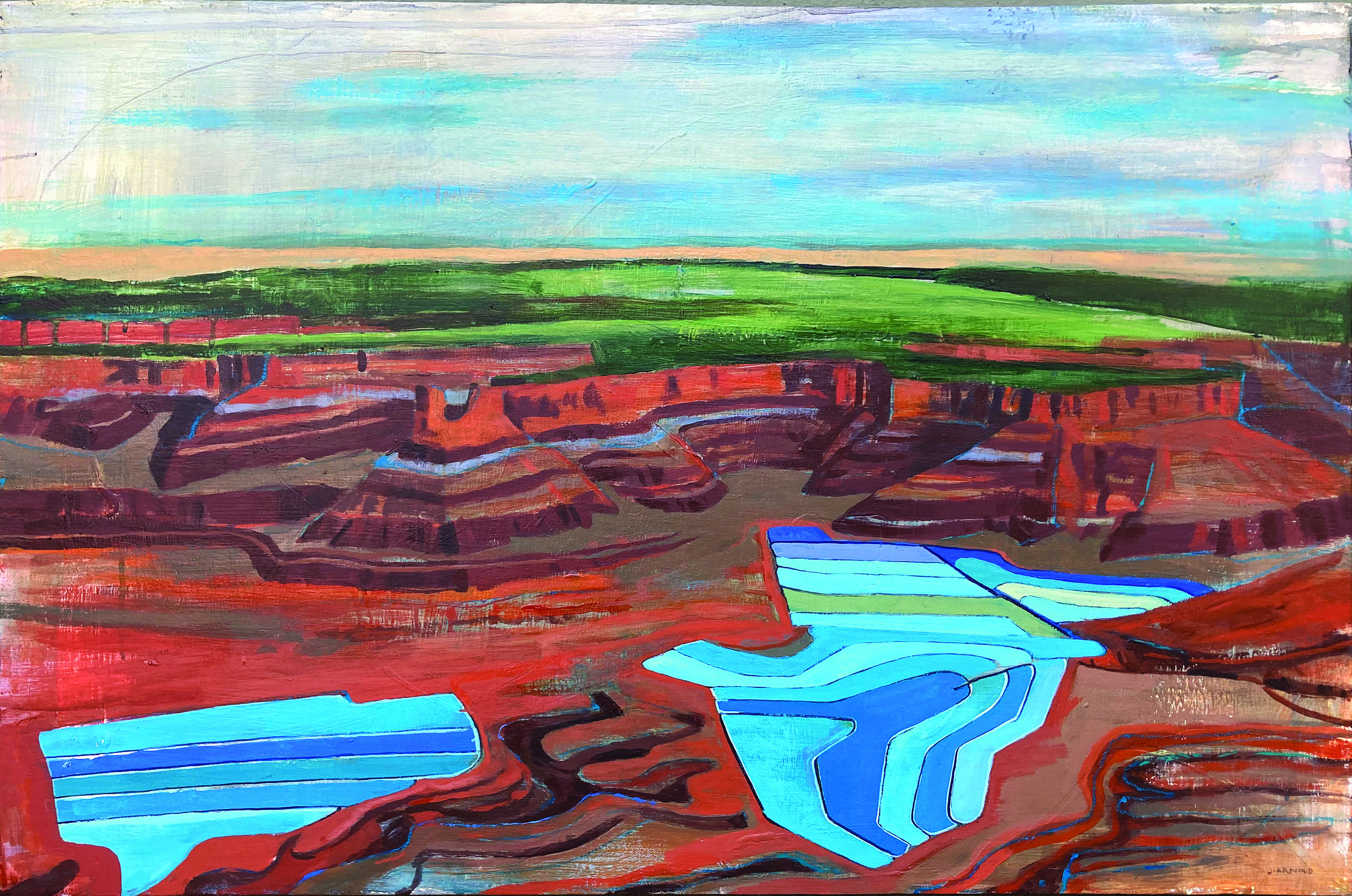 Local artist Arnold to have exhibit on display at LC State’s Center for ...