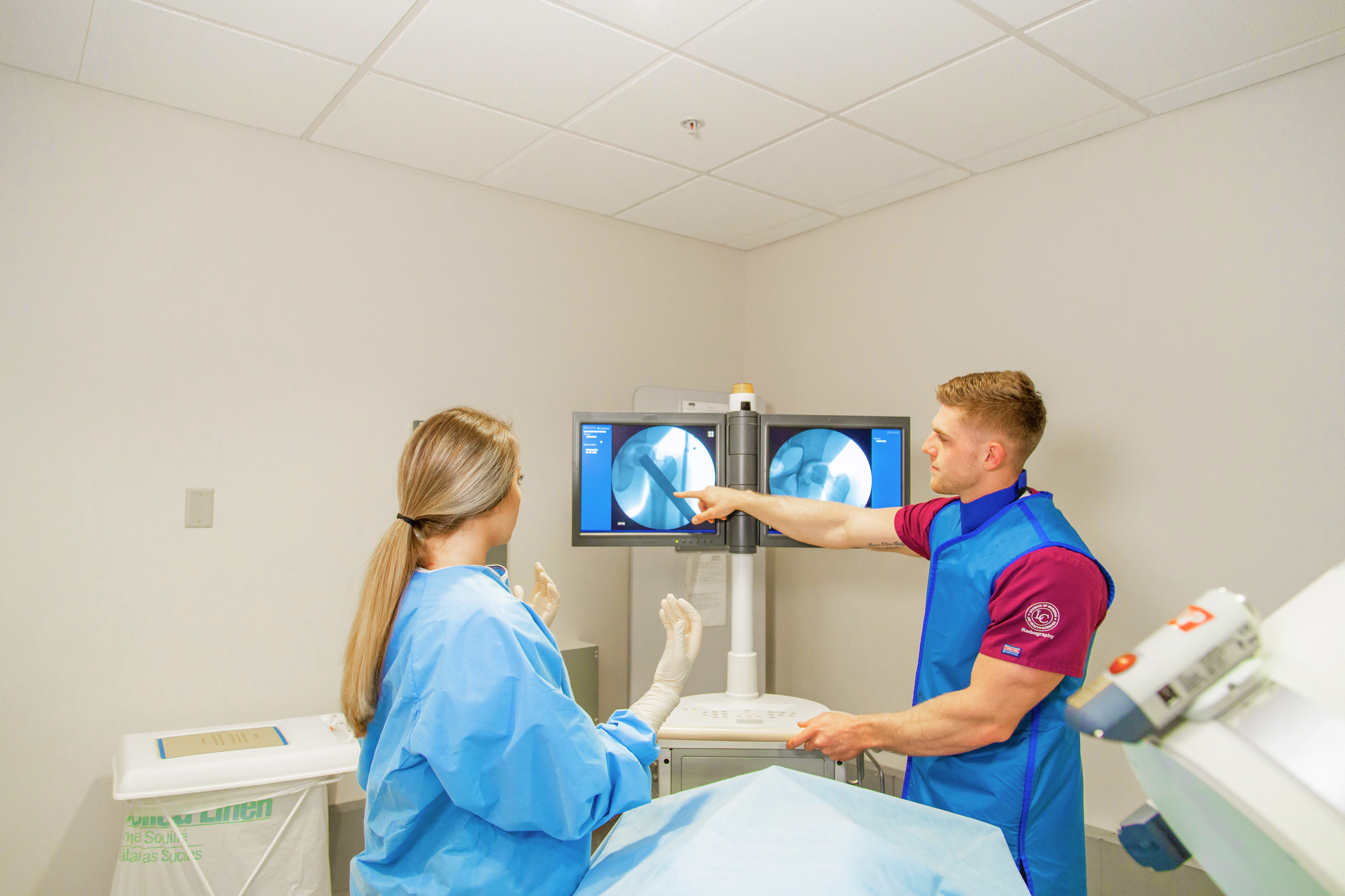 LC State’s radiographic science online program ranked No. 4 in nation ...