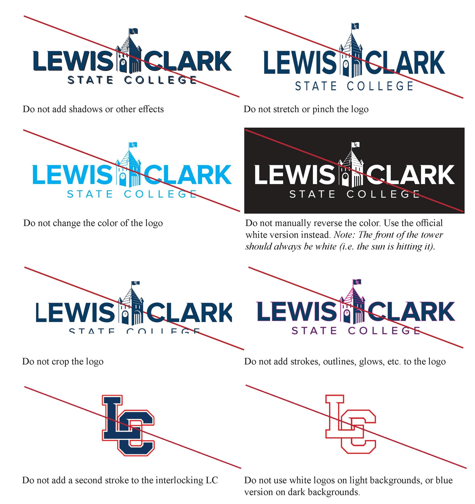 Logo Usage - Communications & Marketing | Lewis-Clark State