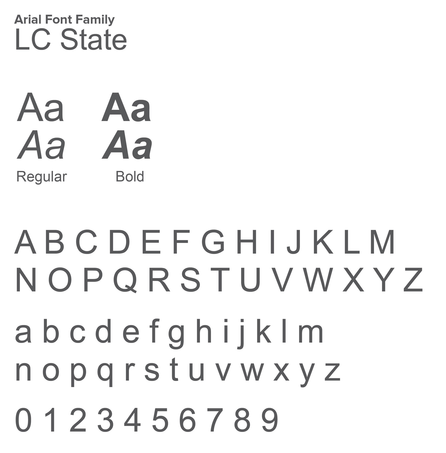 Official Fonts - Communications & Marketing | Lewis-Clark State