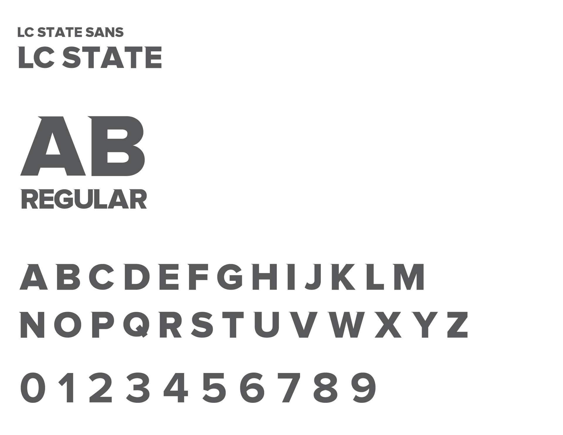 Official Fonts - Communications & Marketing | Lewis-Clark State